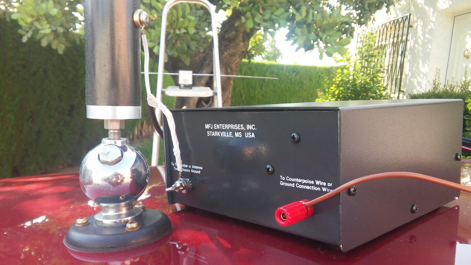 EA5ON HAM RADIO SITE: GROUND TUNING UNITS (GTU) IN A MOBILE