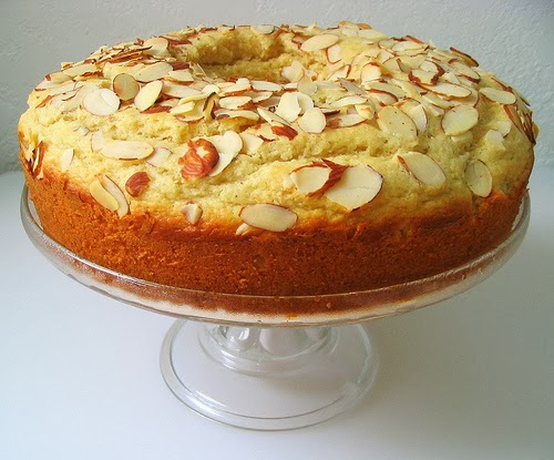 Recette gâteau aux amandes