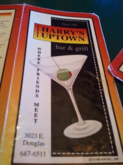Dining By The Alphabet: Letter H - Harry's Uptown Bar & Grill | Wichita ...