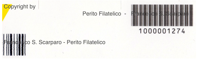 Dott. Francesco S. Scarparo - Perito Filatelico: Come Riconoscere un ...