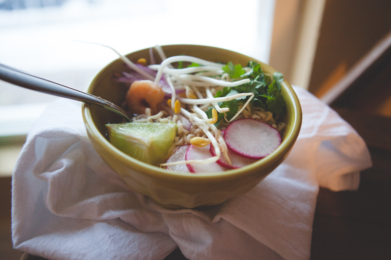 The Twenty-Something's Table: Fancy Ramen