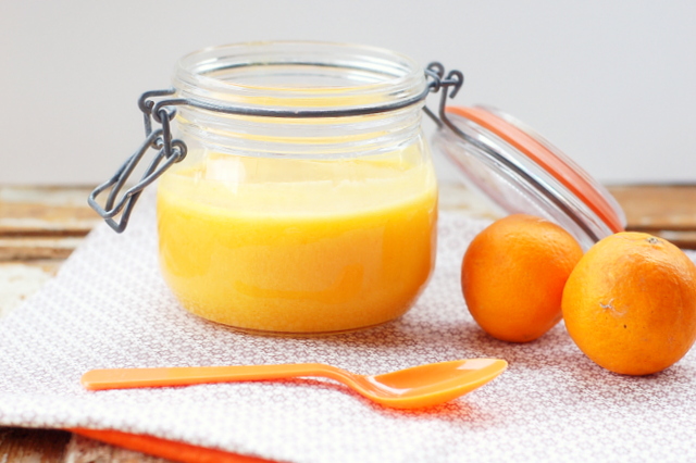 Tarteletes com curd de tangerina • Tangerine curd tartlets ...