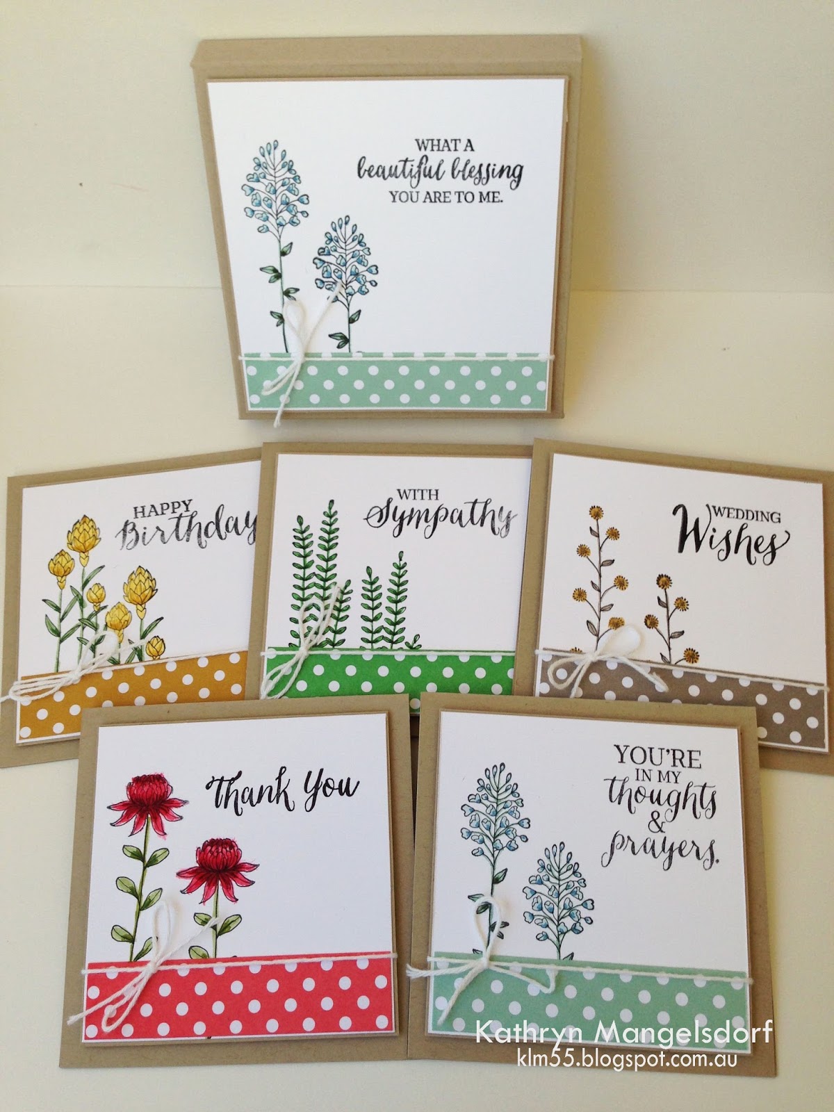Kathryn's Stampin' World: Stampin' Up! Onstage Display Board Stampers