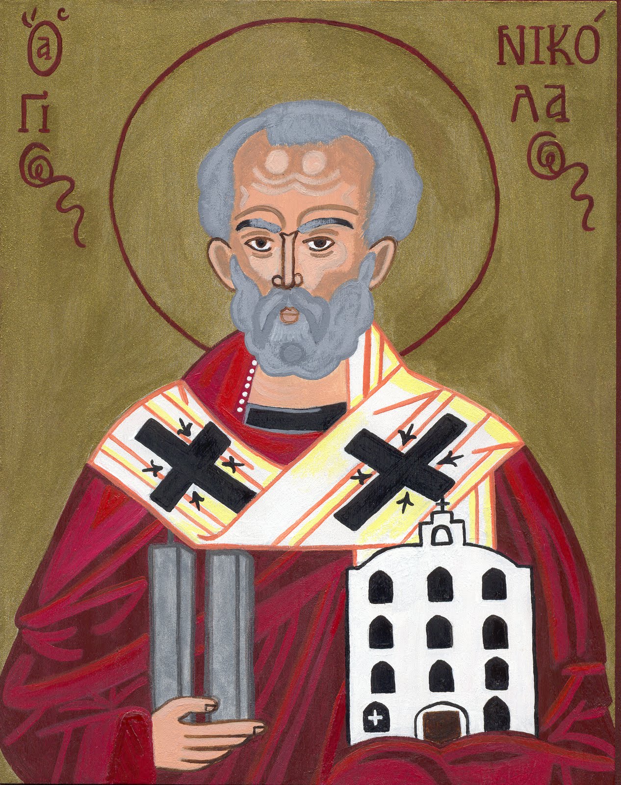 T.A. Religious Restoration & Icons: Holy Byzantine Icons