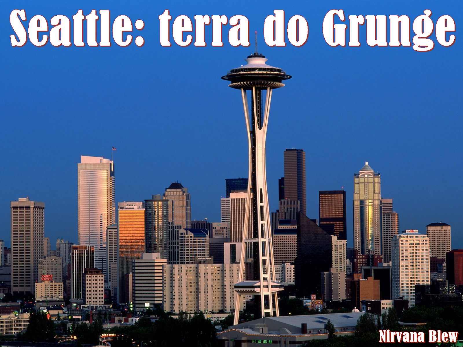 Porco Preto do Rock: Seattle Grunge