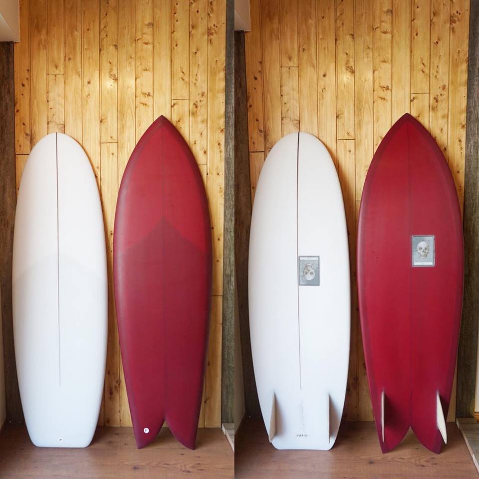 RIDE SURF+SPORT: New Arrivals ! Christenson surfboards