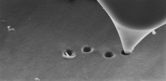 Nano indentation for the determination of visco-elastic properties of ...