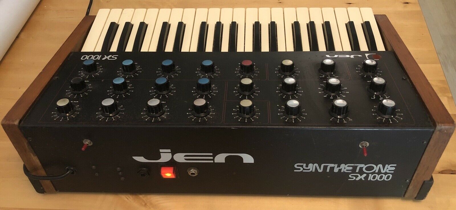 MATRIXSYNTH: Jen SX1000 Synthetone Analogue Monophonic Synth