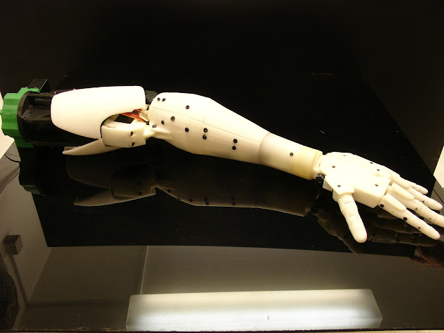 InMoov: Bicep for your Robot