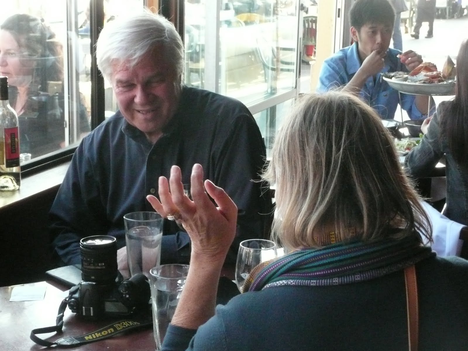 schiller-wine: West Coast Oysters and Wine with Jon Rowley in Seattle, USA