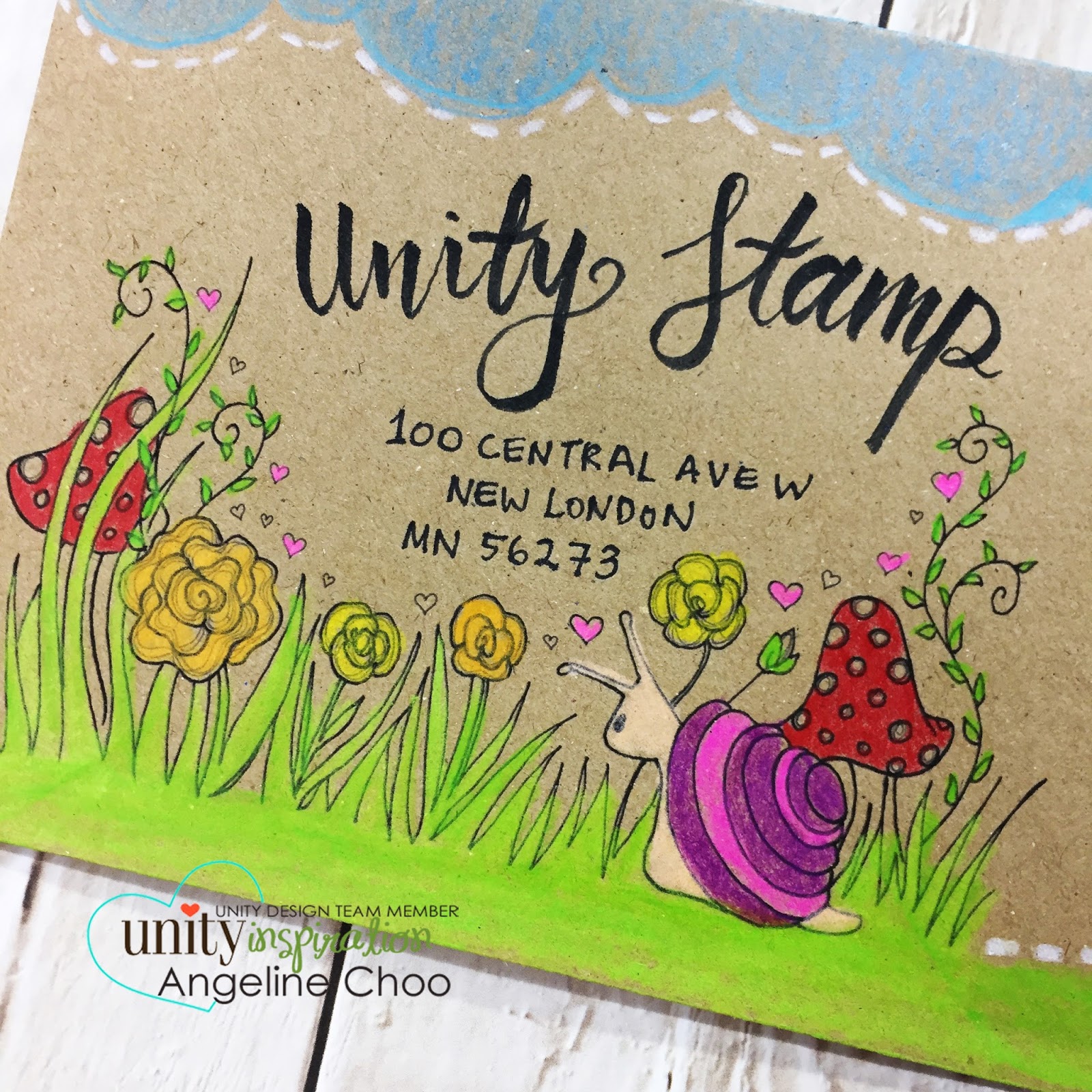 [NEW VIDEO] DT Blog Hop with Unity Stamp - Scrappy Scrappy