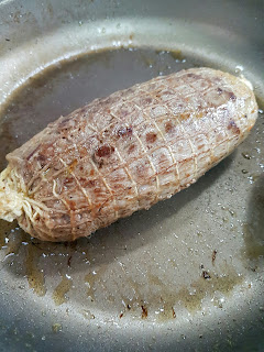 Cocina Basica y Fresca: PUNTA DE SOLOMILLO RELLENA CON CREMA DE SETAS CBF@