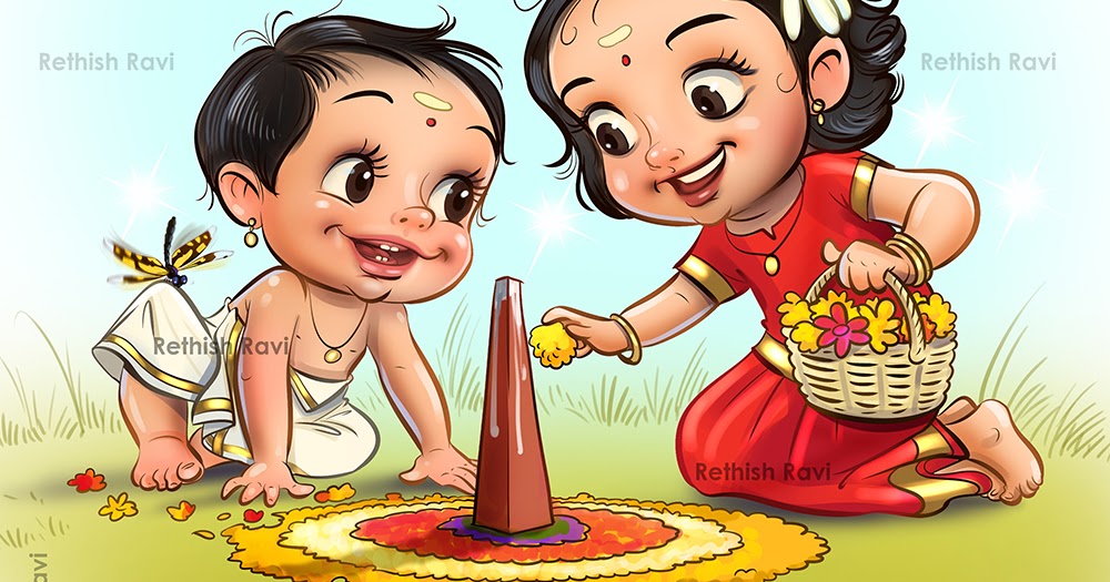 Onam greeting 2016