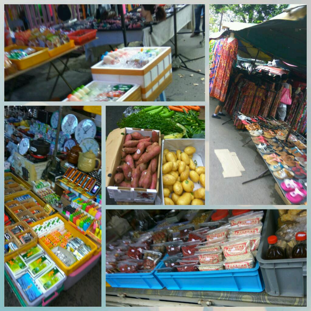 Butterworth Explorer (Penang, Malaysia): The Food Hawkers of Apollo Market.