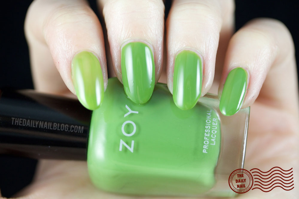 Zoya Summer 2015 - Island Fun Swatches & Review - The Daily Nail