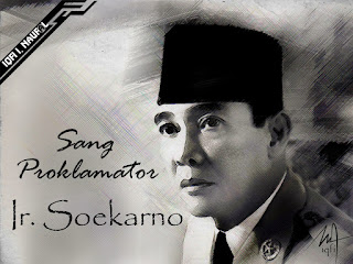 Gambar Pak Soekarno Berpidato - PILAR NEGARA