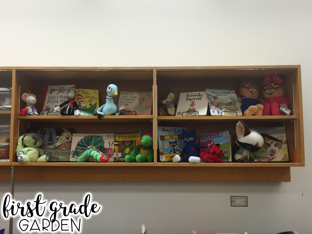 First Grade Garden: Monday Motivation - Classroom Library Organization ...