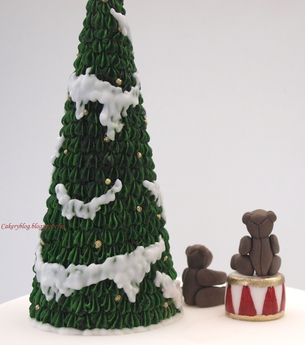 Cakeryblog: Christmas tree