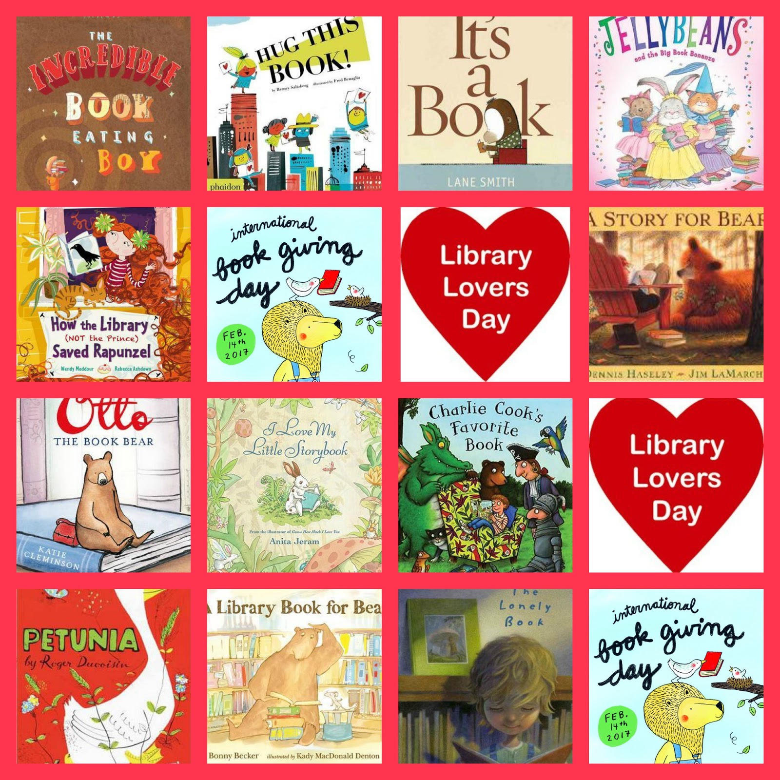 Kinderbookswitheverything 14th February Library Lovers Day kinderbookswitheverything-14th-february-library-lovers-day
