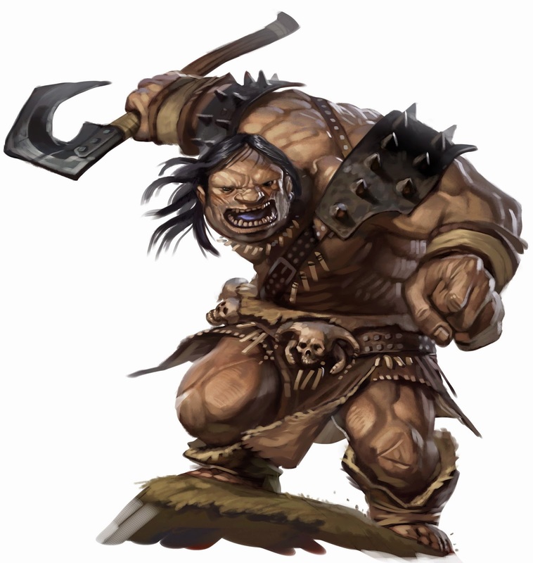 Pathfinder Giantslayer Campaign - Because the Bigger the Deader they ...