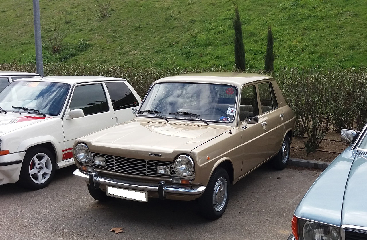 Historia de clásicos populares: Historia: Simca 1200