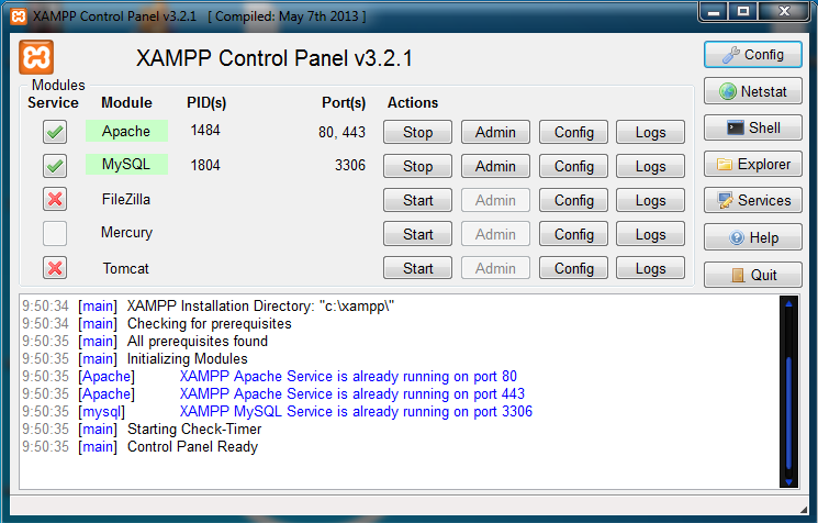 Xampp V183 Apache Mysql Php Perl Megadescfull