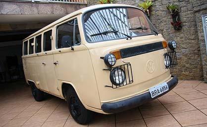 So kombi: # CURIOSIDADE