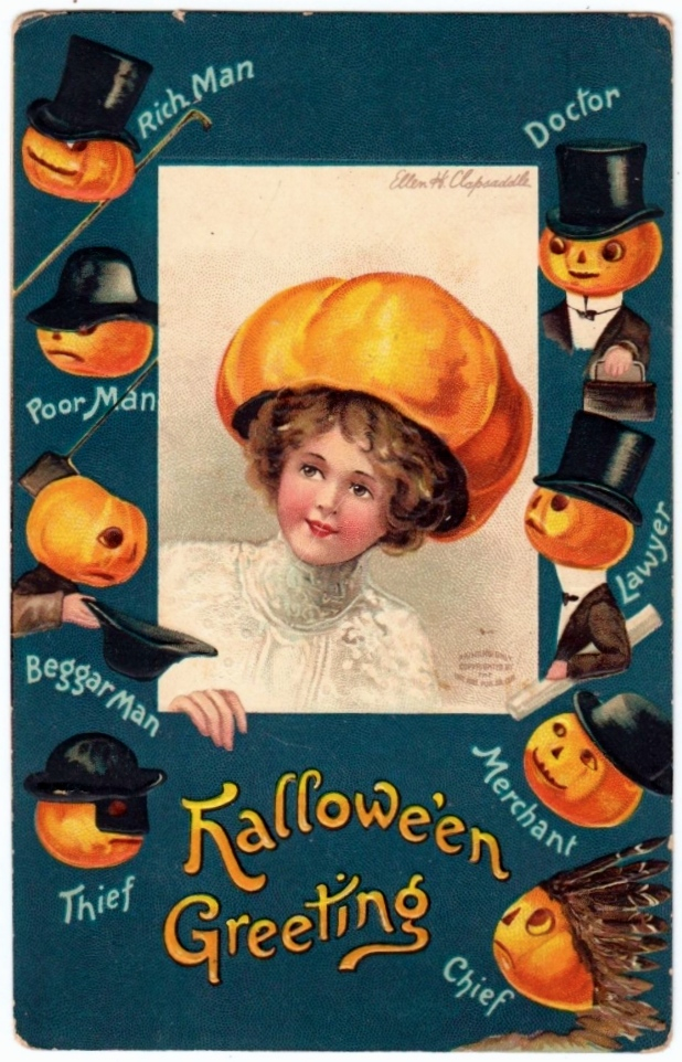 Halloween Postcards : Clapsaddle