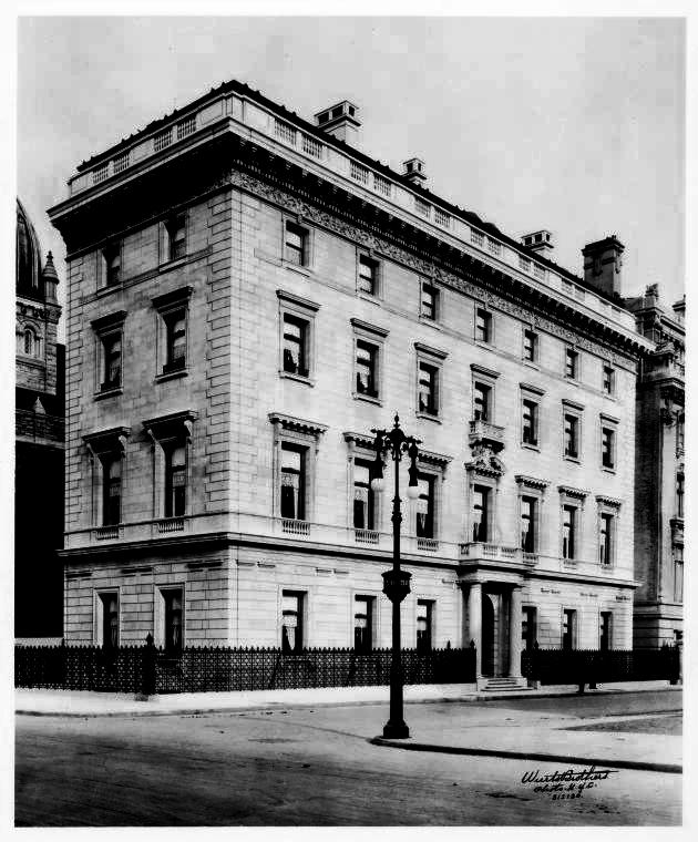 Daytonian in Manhattan: The Edward S. Harkness Mansion - 1 East 75th Street