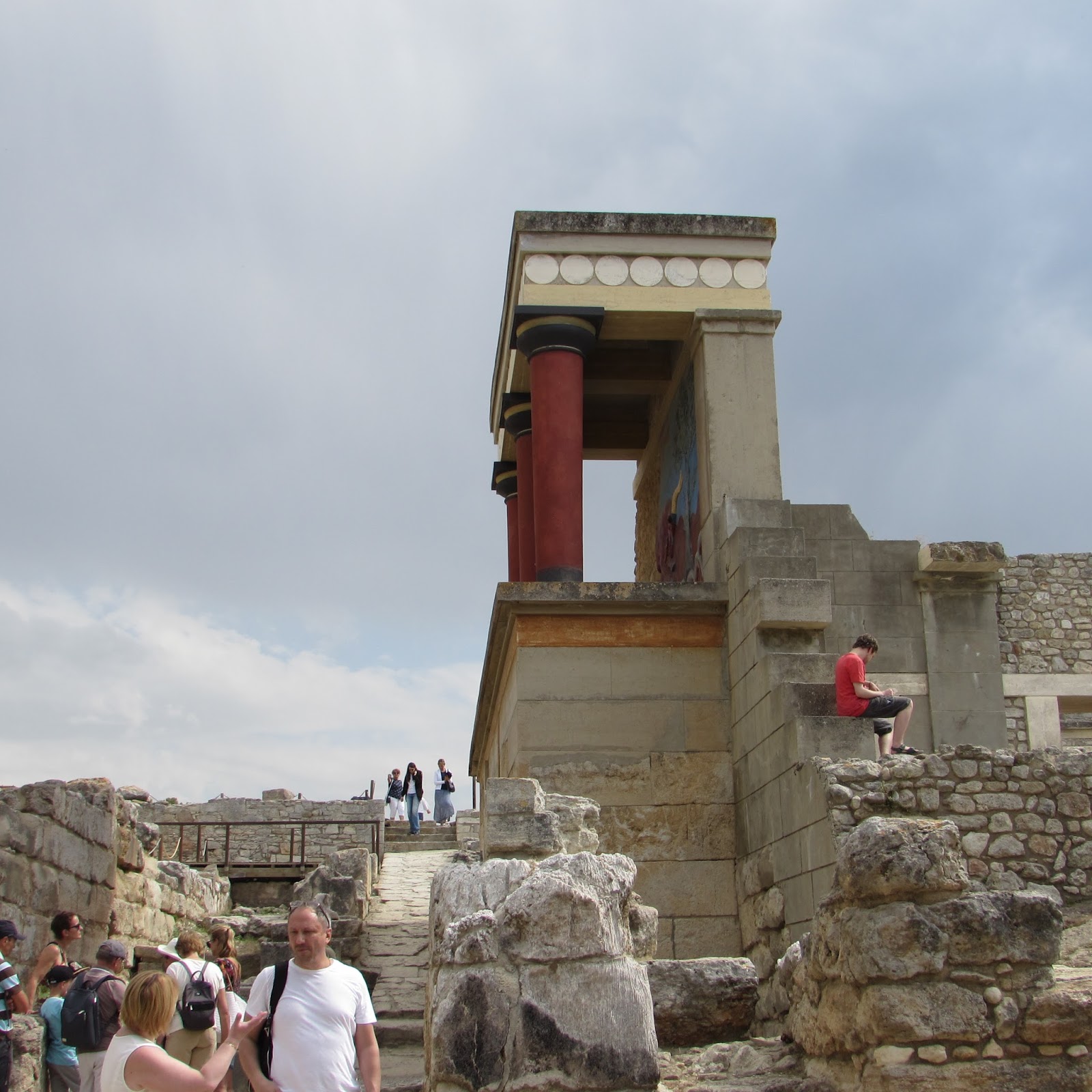 Hill 107: Crete -The Ancient Bit