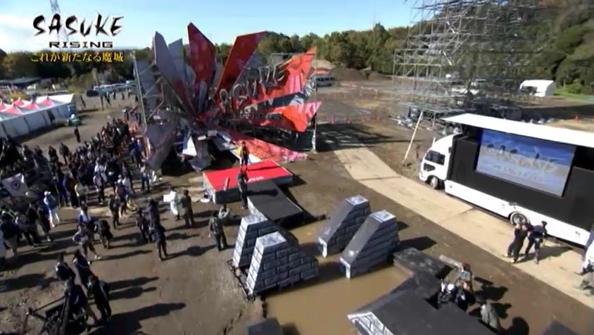 Rambling Rican: Sasuke Rising (28) Spoilerific Review