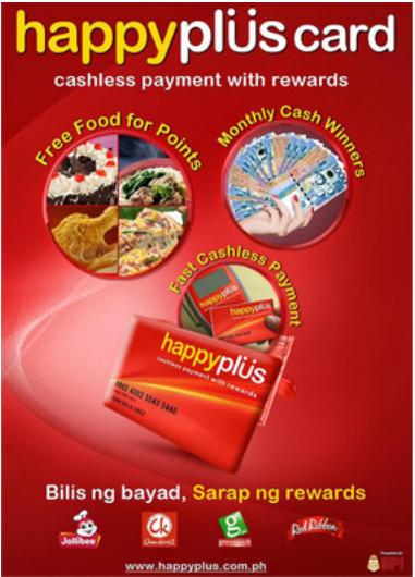 Bilis ng Bayad, Sarap Ng Rewards: Jollibee Food Corporation's Happy ...