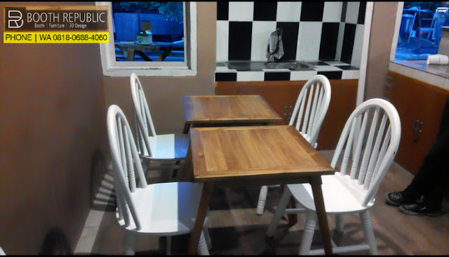 Meja dan Kursi at 259 Garage - Booth Republic