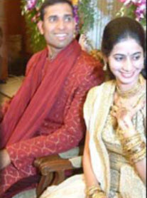 Indian Cricket Players: VVS Laxman Wife