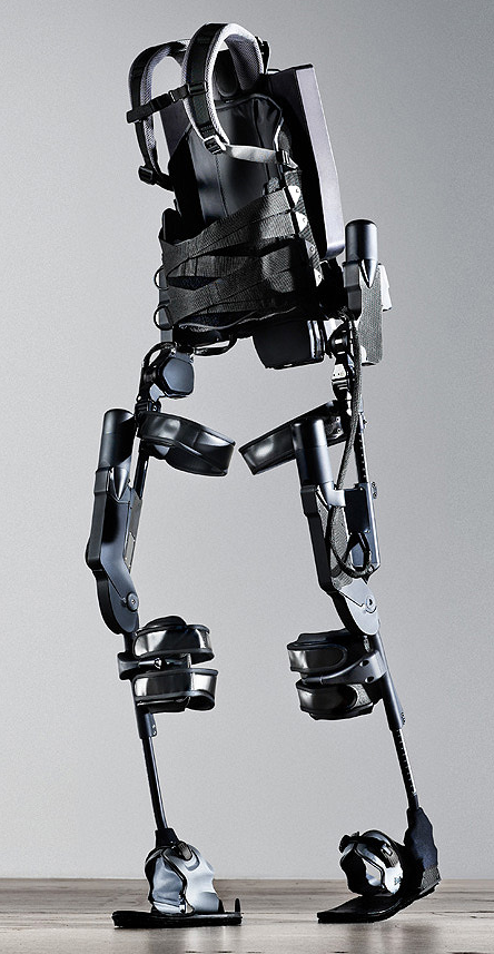Follow the Lines Here are Written: Exoskeleton suit: new legs for ...