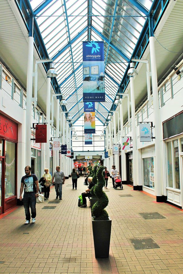 Martin Brookes Oakham Rutland: Abbey Gate Shopping Centre Nuneaton ...