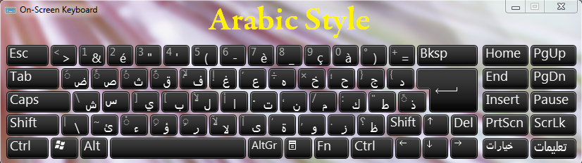 Nugashare - Blog: Menulis Text Arabic Style Di MS Word