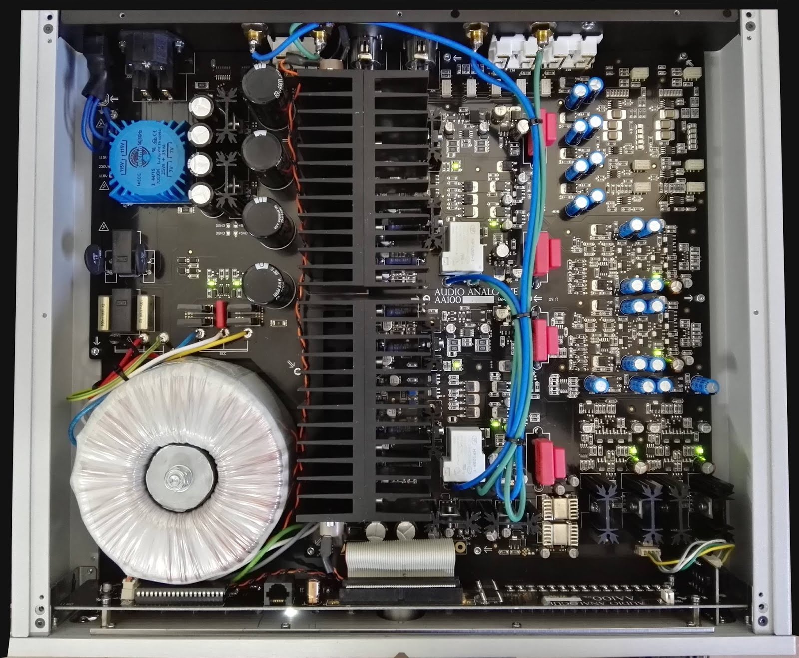 AUDIO ANALOGUE AACENTO INTEGRATED AMPLIFIER – Ultimate High-Fidelity