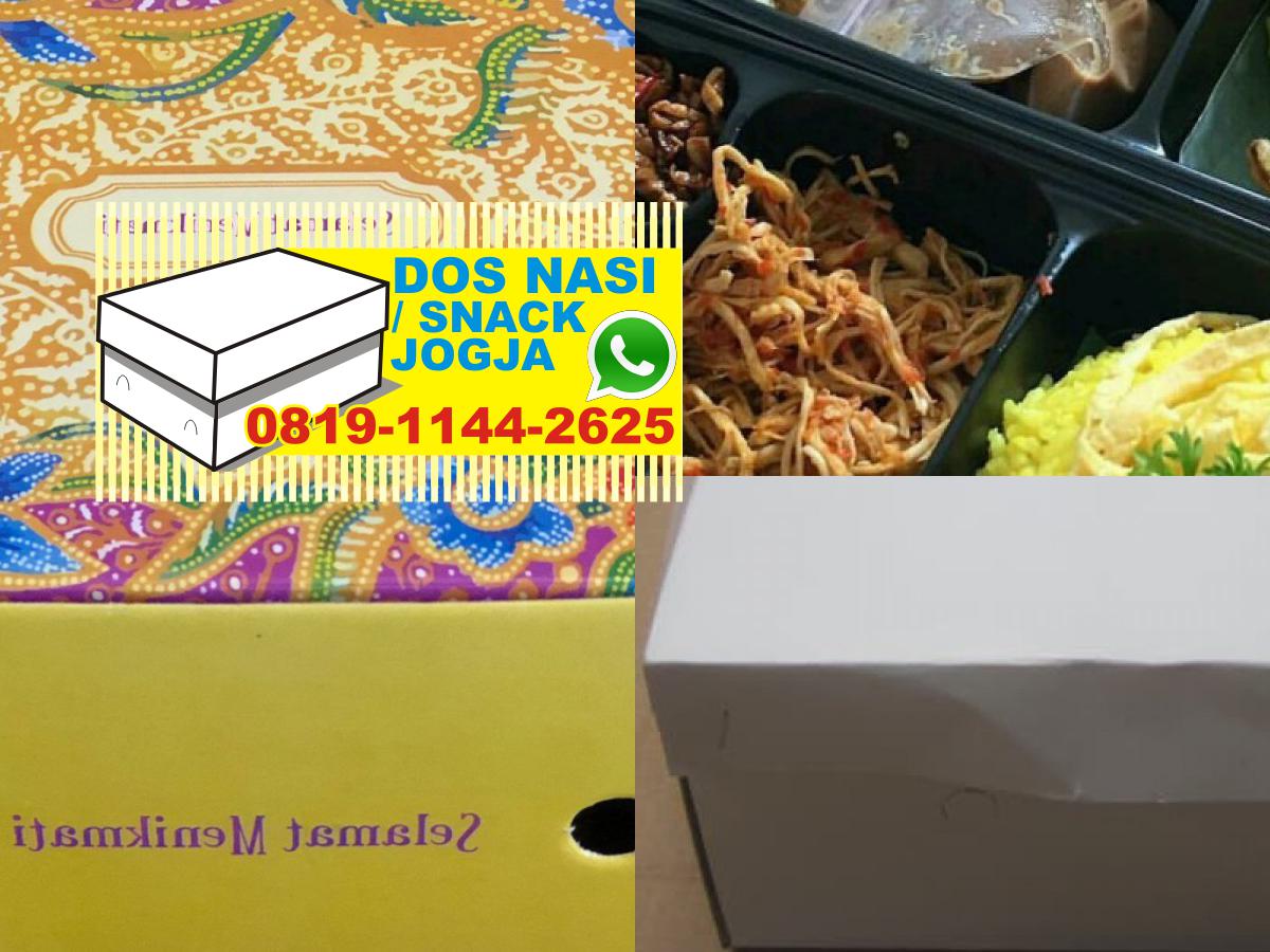 Ukuran Kotak Kardus Nasi - 0819~1144~2625 (WA) dus snack kotak box nasi ...