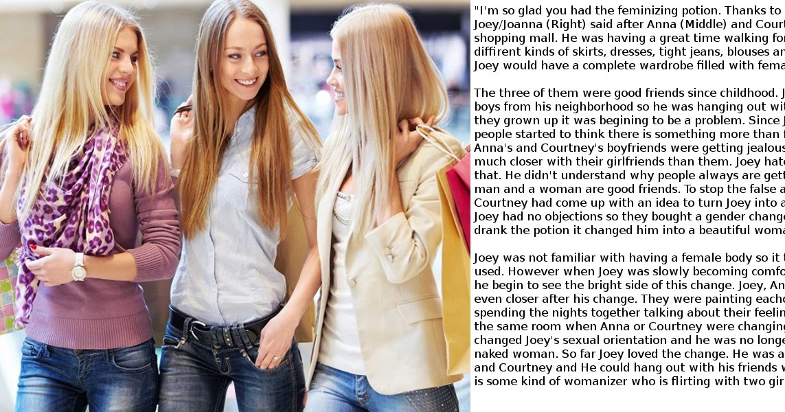 Marti's tg captions: Friendship