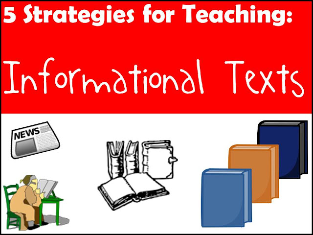 Raki's Rad Resources: Five Strategies for Teaching Informational Texts ...
