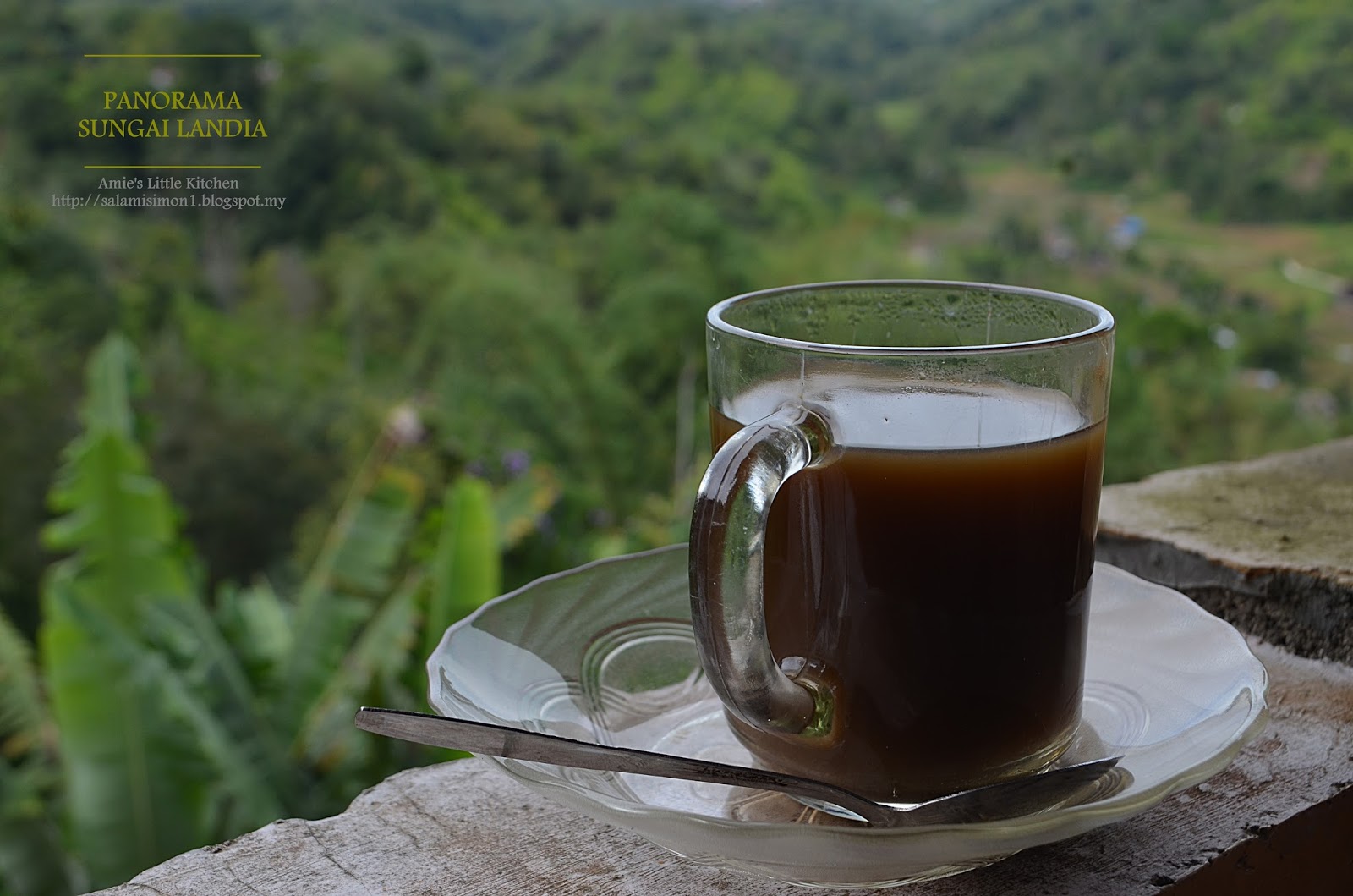 Menghayati Keindahan Panorama Sungai Landia Sambil Menikmati Secawan ...