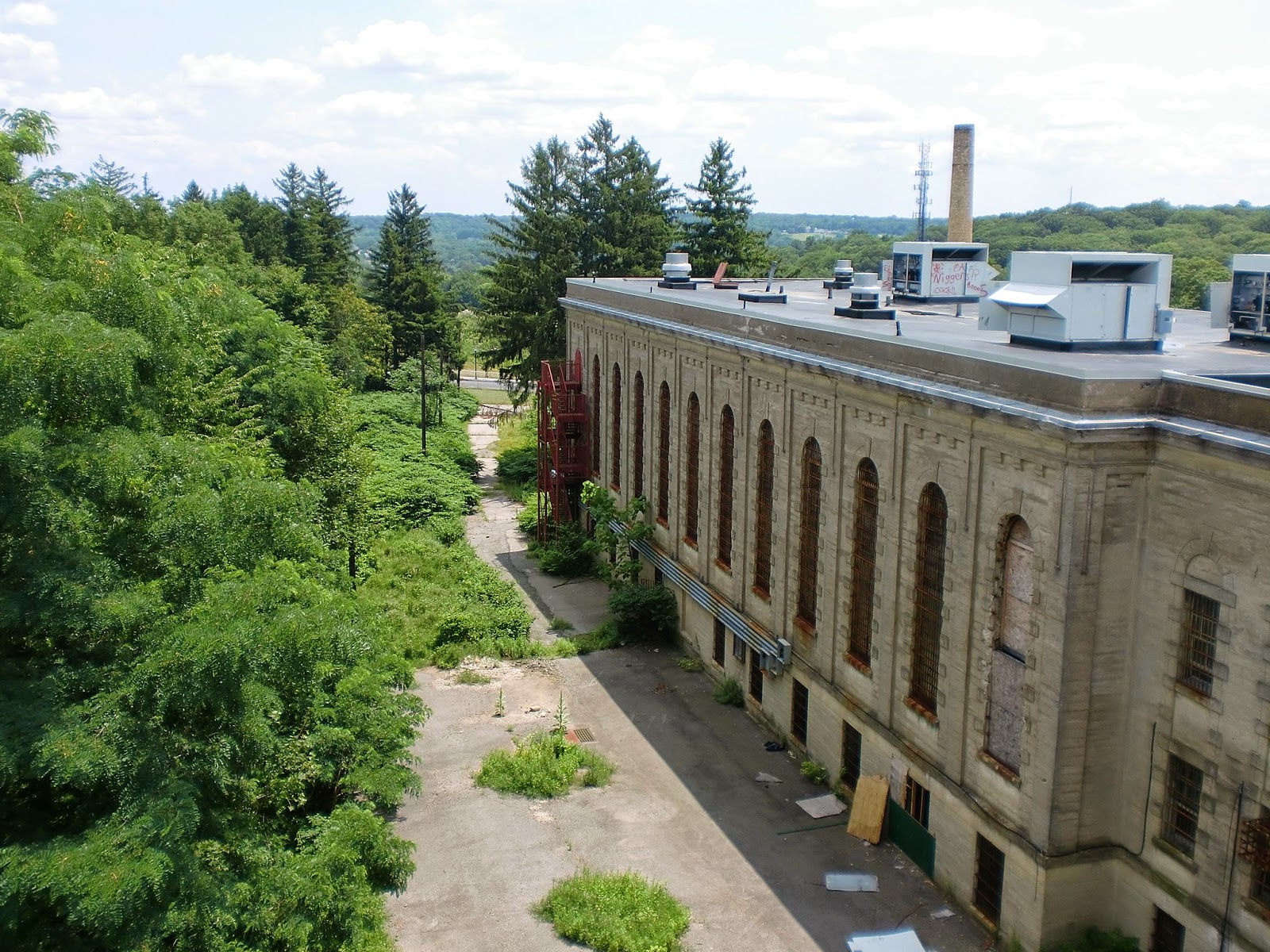 The Forgotten Past of New Jersey: The Essex County Jail Annex
