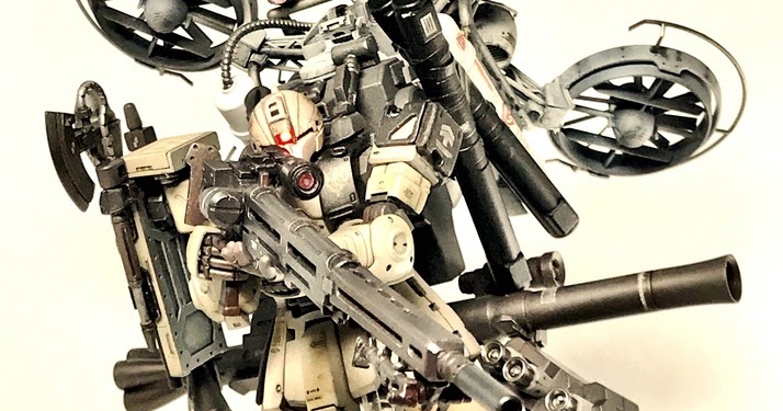 Custom Build: HG 1/144 Zaku "Flying Unit" - Gundam Kits Collection News ...