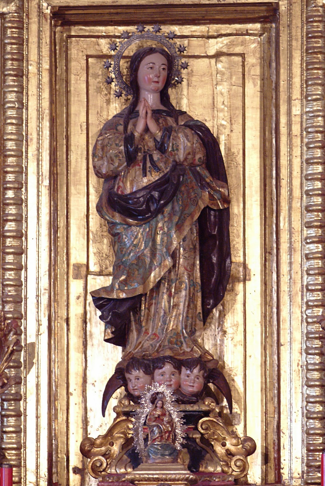 Cantillana y su Pastora : Solemnidad de la Inmaculada Concepción