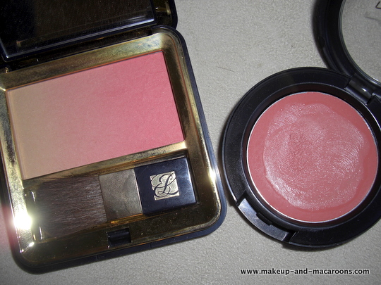 Mac Blush Melba Dupe