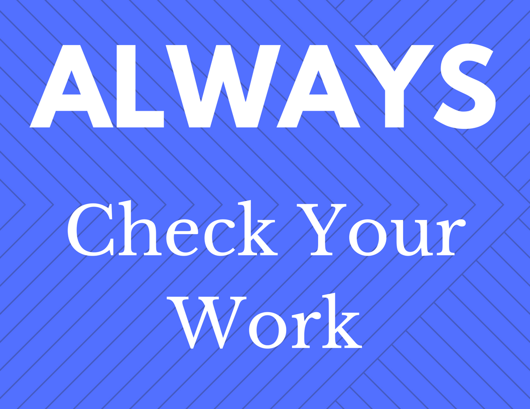 Algebra's Friend: Math Posters