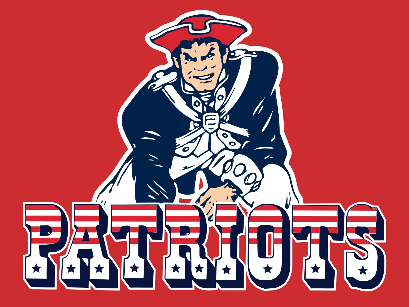 New England Patriots Logos Gallery1