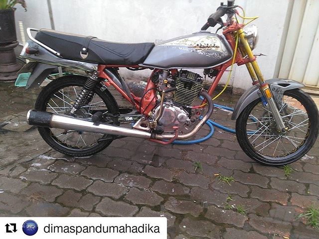 85 Foto Modifikasi Motor GL Pro Klasik & Stylish Terbaik