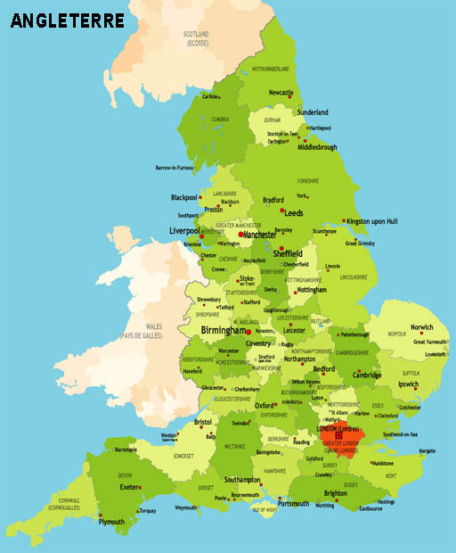 Alex et Maude autour du monde: Quelques détails sur l'Angleterre